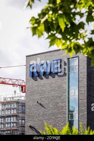 RWE head office, new campus in Altenessen, Essen, Ruhr Area, North ...