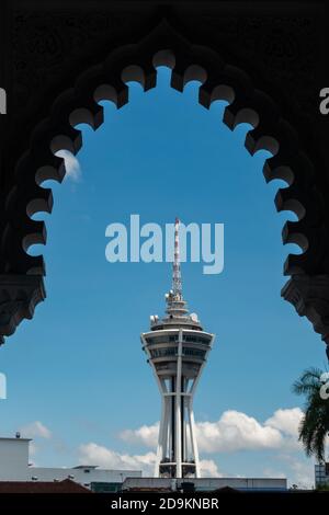 Alor Setar Tower is a 165.5 m telecommunication tower in Alor Setar ...