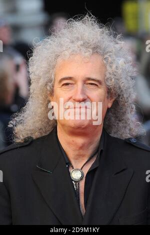 Brian May Olivier Awards 2012 held at Royal Opera House- Arrivals ...