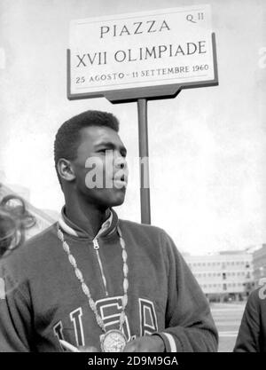 Muhammad Ali 1960 Olympics Stock Photo - Alamy