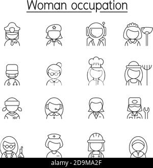 Professional scientist woman working in the medical laboratory, she is ...