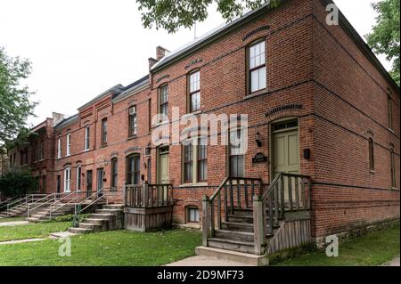 USA Illinois Chicago Pullman neighborhood designated an official ...