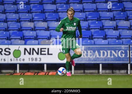 Brad Potts 44# of Preston North End and Djeidi Gassama #41 of Sheffield ...