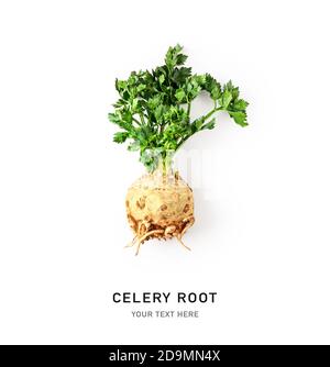 Fresh celery. Top view. Local organic food Stock Photo - Alamy
