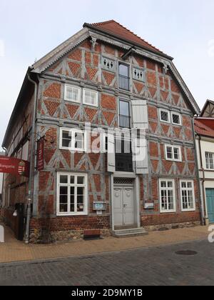 Parchim, Mecklenburg-Vorpommern/ Germany - August 18 2020: At the ...