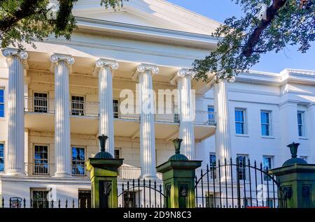 Barton Academy, the first public school in Alabama, is pictured, Oct ...
