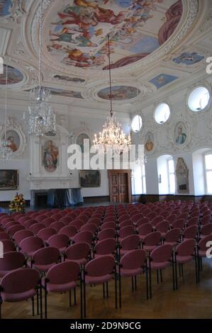 The Event Hall of Corvey Castle in Höxter, Germany Stock Photo - Alamy