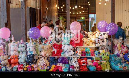 Mackay, Queensland, Australia - 12th July 2019: Indoor twilight markets ...