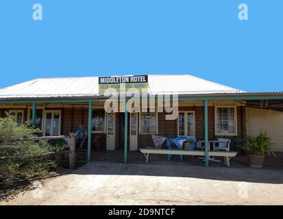 Middleton hotel, Middleton, Queensland, Australia Stock Photo - Alamy