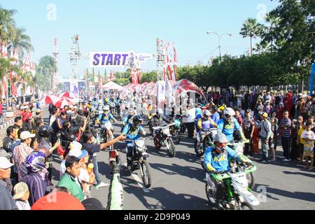 Jember Adventure Trail is an annual activity held to commemorate the ...
