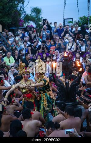 The Kecak Fire Dance is one of Bali’s most iconic art performances ...