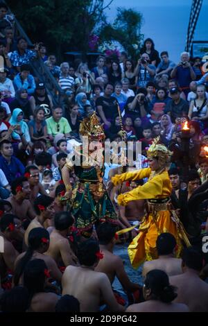 The Kecak Fire Dance is one of Bali’s most iconic art performances ...