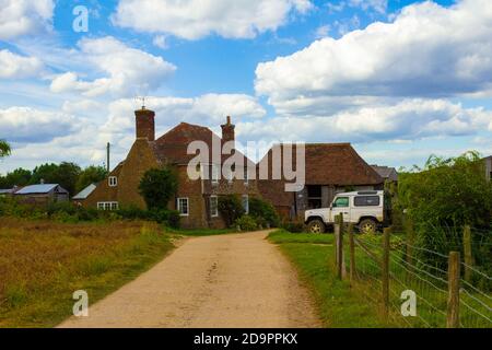 Picturesque streets and houses of Sellindge -a civil parish and village ...
