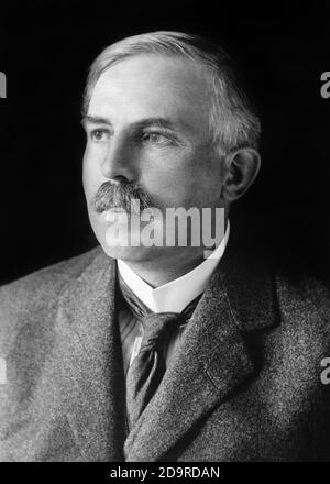 Ernest Rutherford, New Zealand-born physicist and the founder of ...