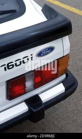 Ford Escort RS1600i 1982 Stock Photo - Alamy