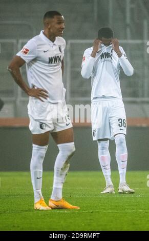 Augsburg, Germany. 07th Nov, 2020. Football: Bundesliga, FC Augsburg ...