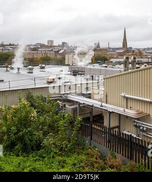 Former Rowntree Mackintosh factory, now been turned into offices for ...