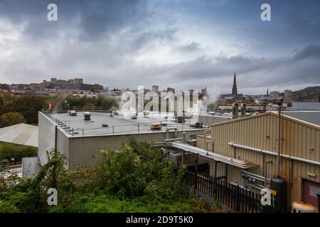 Former Rowntree Mackintosh factory, now been turned into offices for ...