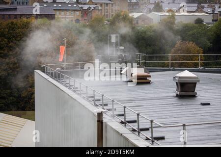 Former Rowntree Mackintosh factory, now been turned into offices for ...