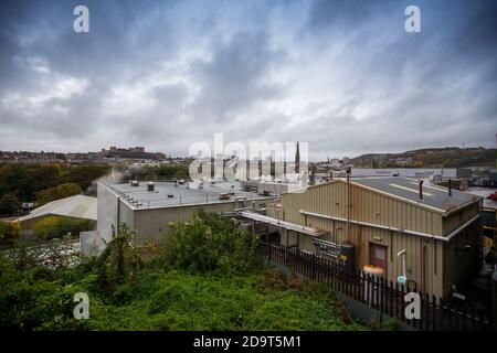 Former Rowntree Mackintosh factory, now been turned into offices for ...