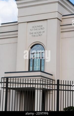 The Star Valley Wyoming Temple of The Church of Jesus Christ of Latter ...