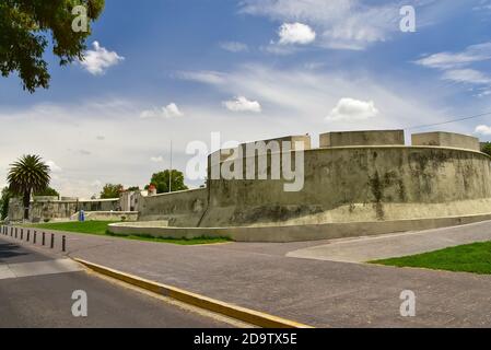 Fort Loreto in Puebla, Mexico Stock Photo - Alamy