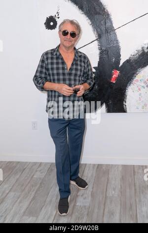 Featured artist Steve Joester attends Carpe Artem Gallery Opening ...