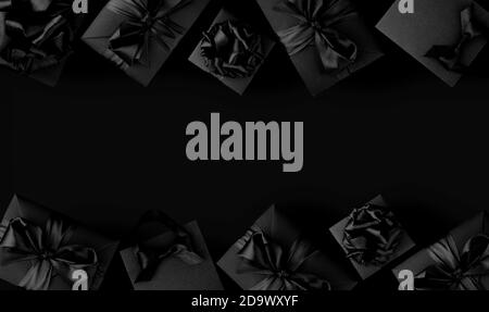 black friday discount. winter shopping sale. birthday present box ...