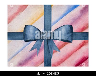 Close-up of beautiful Christmas gifts. Christmas surprises. Gifts with ...