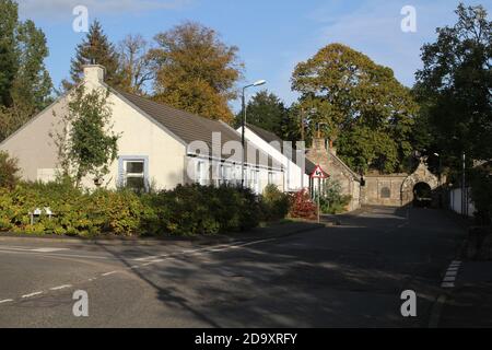 Kirkmichael, Ayrshire, Scotland, UK.. Kirkmichael (Gaelic: Cille ...