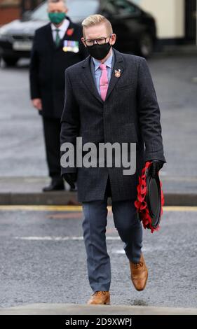Stephen Gault, whose father Samuel was killed in the Enniskillen ...