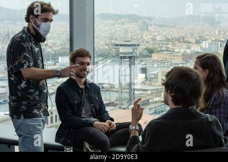 CLAUDIA VEGA in MERLÍ: SAPERE AUDE (2019). Temporada 2. Credit ...