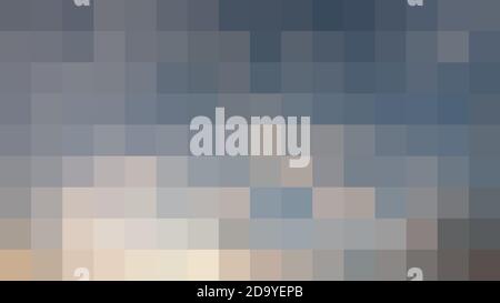 Multi-colored rectangular pixel background. The texture consisting of ...