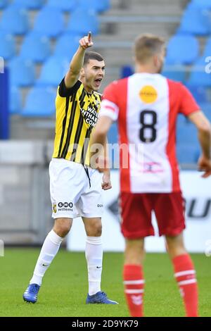 Arnhem, Nederland. 08th Nov, 2020. ARNHEM, 08-11-2020, GelreDome ...