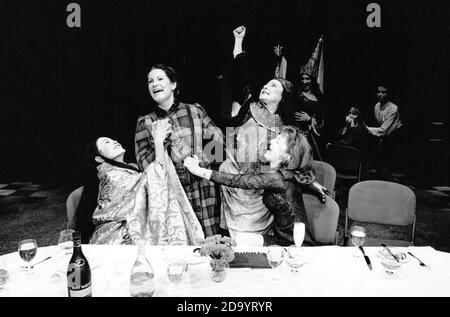 l-r: Lesley Manville (Marlene), Deborah Findlay (Mrs Kidd / Joyce) in ...