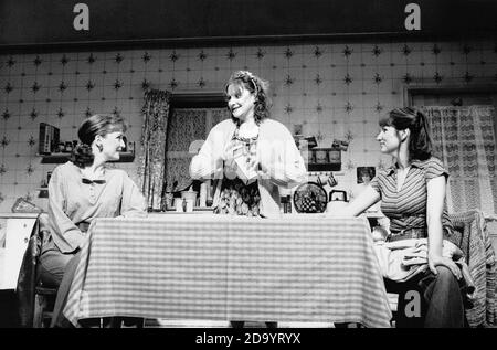 l-r: Lesley Manville (Marlene), Deborah Findlay (Mrs Kidd / Joyce) in ...