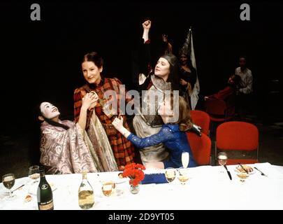 l-r: Lesley Manville (Marlene), Deborah Findlay (Mrs Kidd / Joyce) in ...