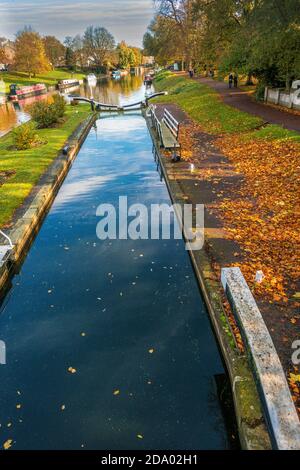 Jesus Green Lock on the River Cam at Cambridge Stock Photo - Alamy