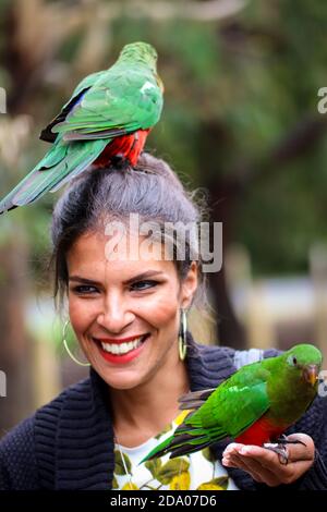 Friendly Faces in Australia Stock Photo - Alamy