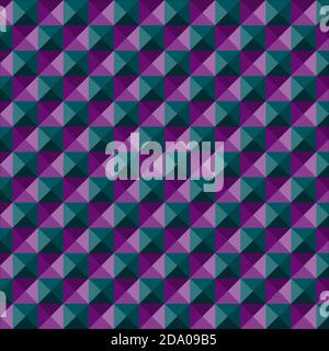 Pyramid Shape Background 3d Pattern Stock Vector Image & Art - Alamy
