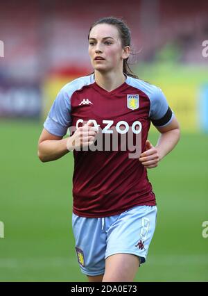 Aston Villa's Chloe Arthur during the FA Women's Super League match at ...