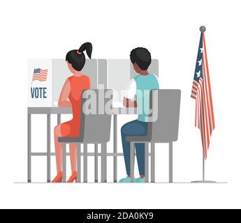 woman president in vote banner vector design Stock Vector Image & Art ...