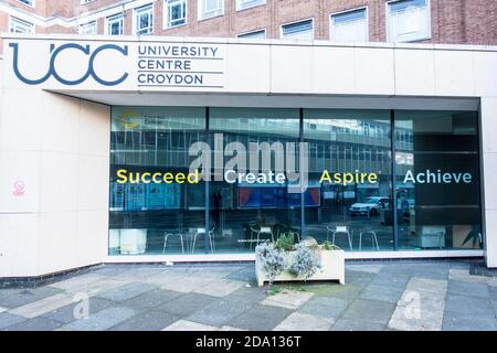 Croydon College, University Center Croydon Stock Photo - Alamy