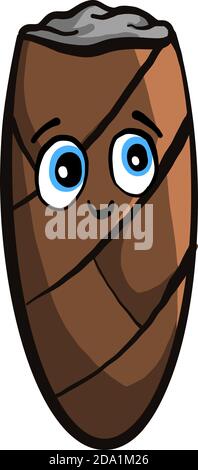 happy elegant man on background Stock Vector Image & Art - Alamy