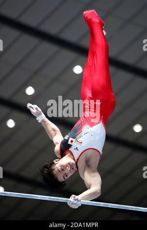 Yuya Kamoto (Team Friendship), NOVEMBER 8, 2020 - Artistic Gymnastics ...