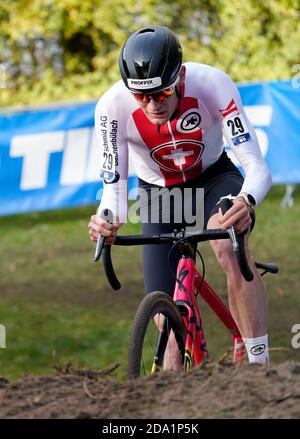 Eric Luthi (SUI) during Men under 23 UEC Cyclo-Cross European ...