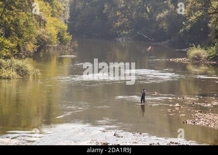 Landscape with river Morava - Krusevac, Serbia Stock Photo - Alamy