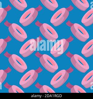 Adhesive Tape Scotch Vector Seamless Pattern Stock Vector Image & Art ...