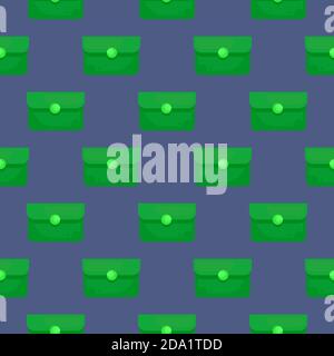 Wallet pattern vector seamless blue Stock Vector Image & Art - Alamy