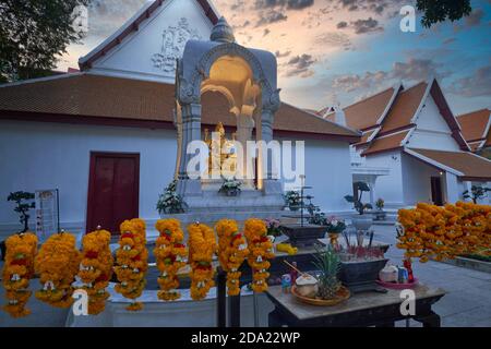 The Brahmin Temple (Bot Phram) or Devasathan, run by Thai Brahmin ...